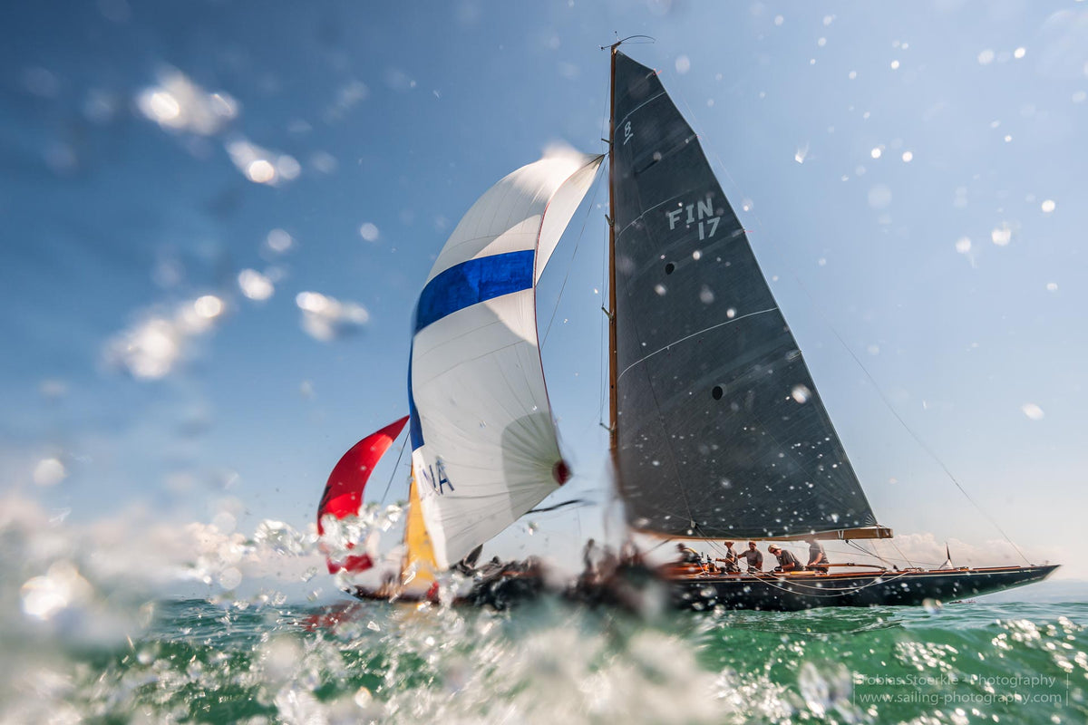 International Eight Metre Class – Hold Fast Sailing
